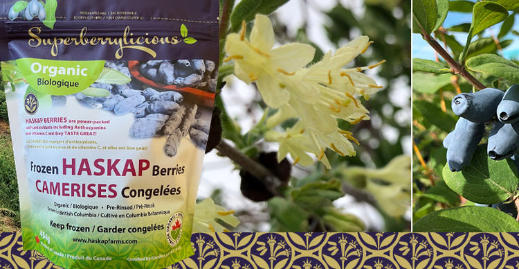 Organic Haskap Berries, the Better Berry. – Haskap Farms Ltd