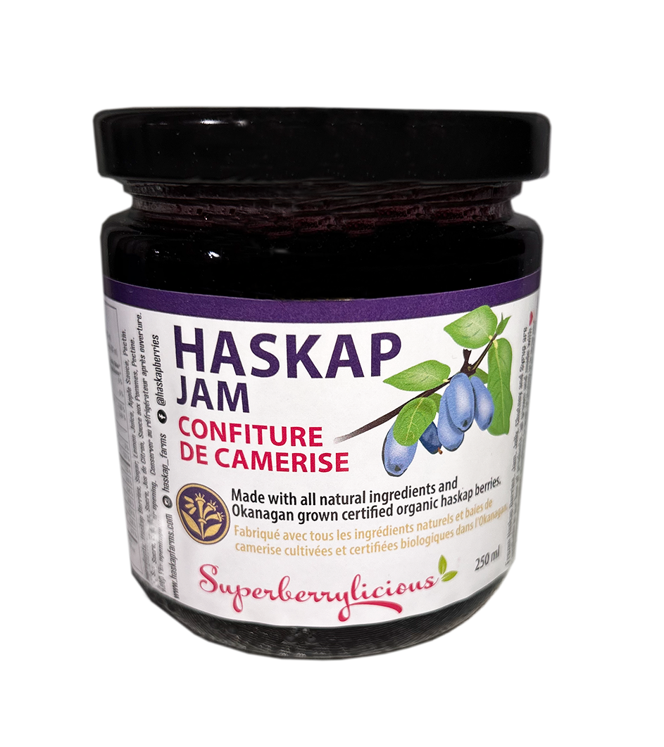 Haskap Berry Jam 250ml – Haskap Farms Ltd