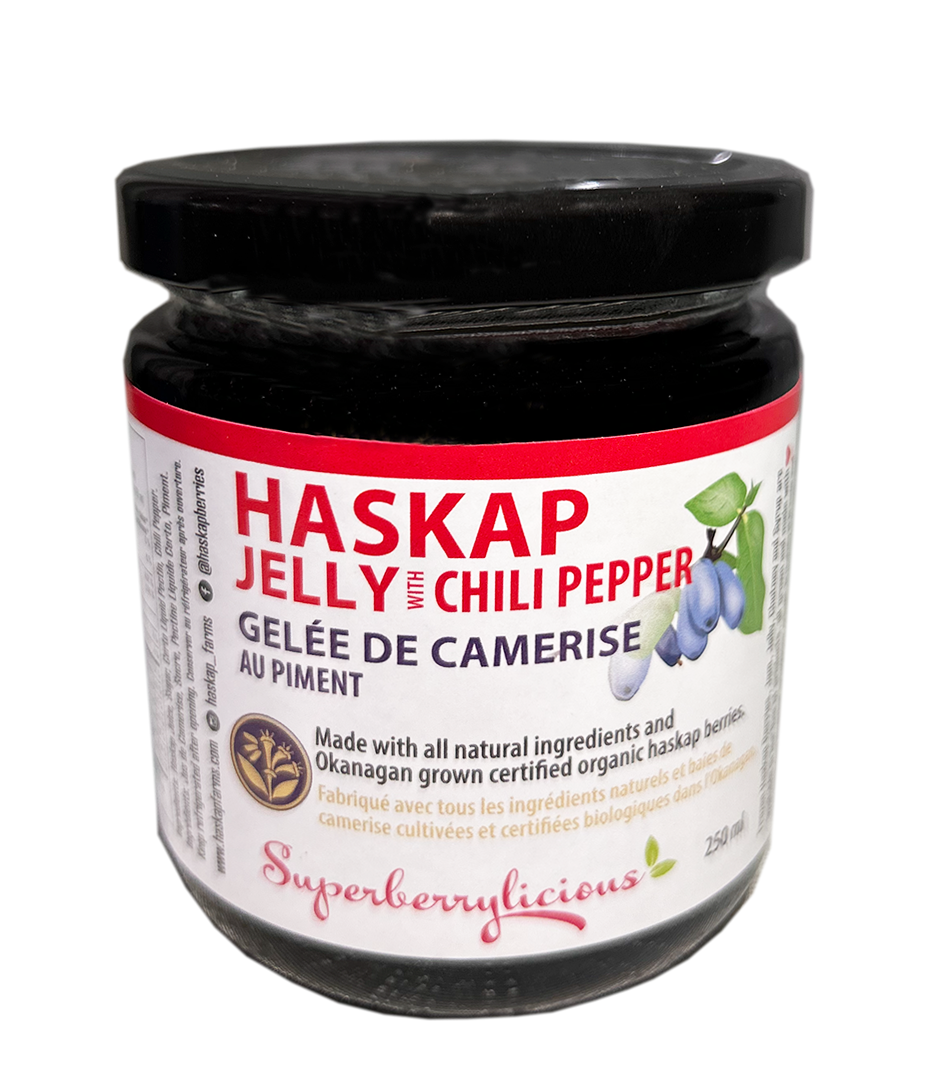 Organic Haskap Berries, the Better Berry. – Haskap Farms Ltd
