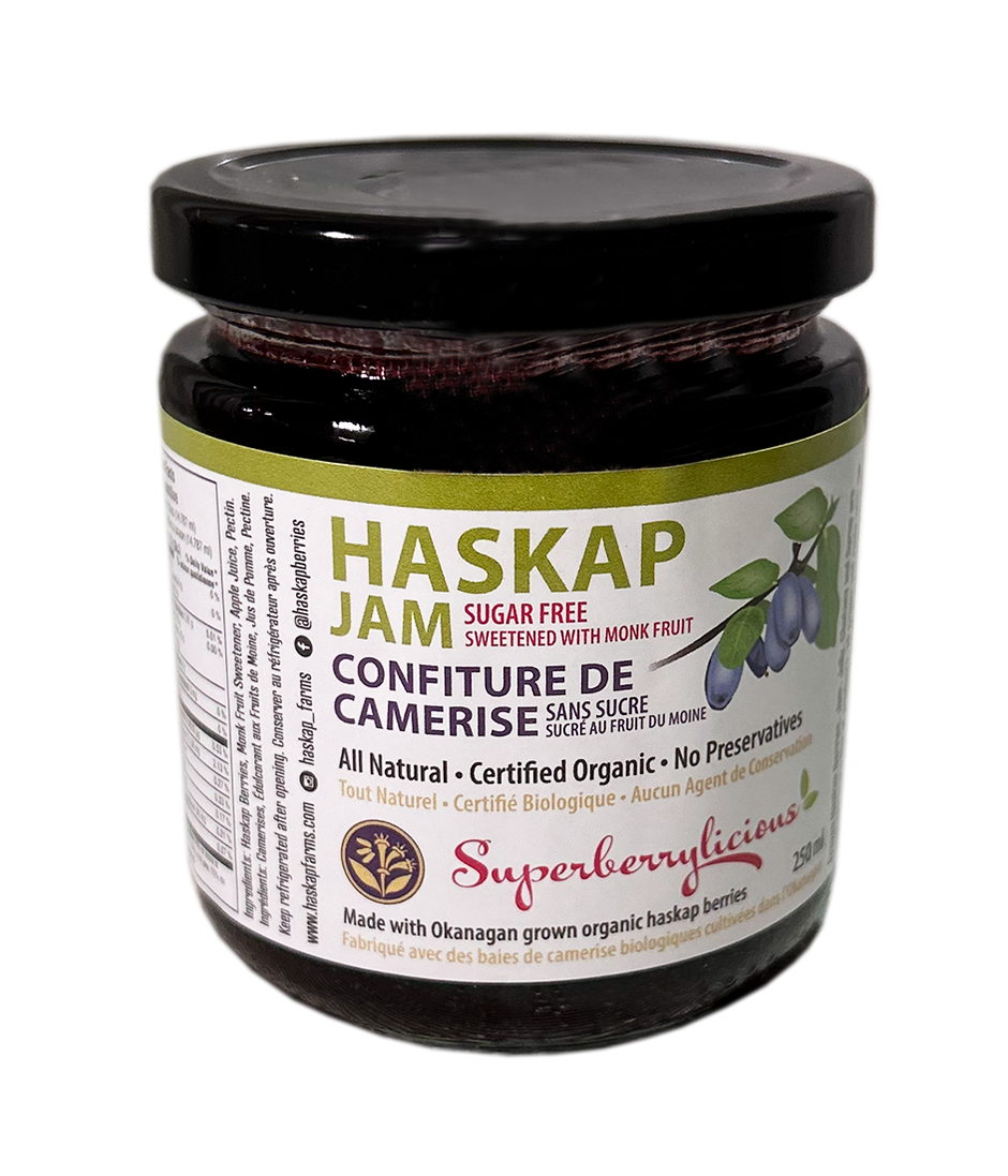 Organic Haskap Berries, the Better Berry. – Haskap Farms Ltd